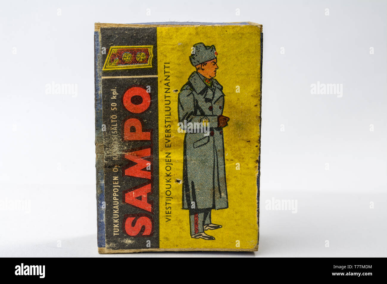 Vintage Matchbox Label High Resolution Stock Photography and Images - Alamy