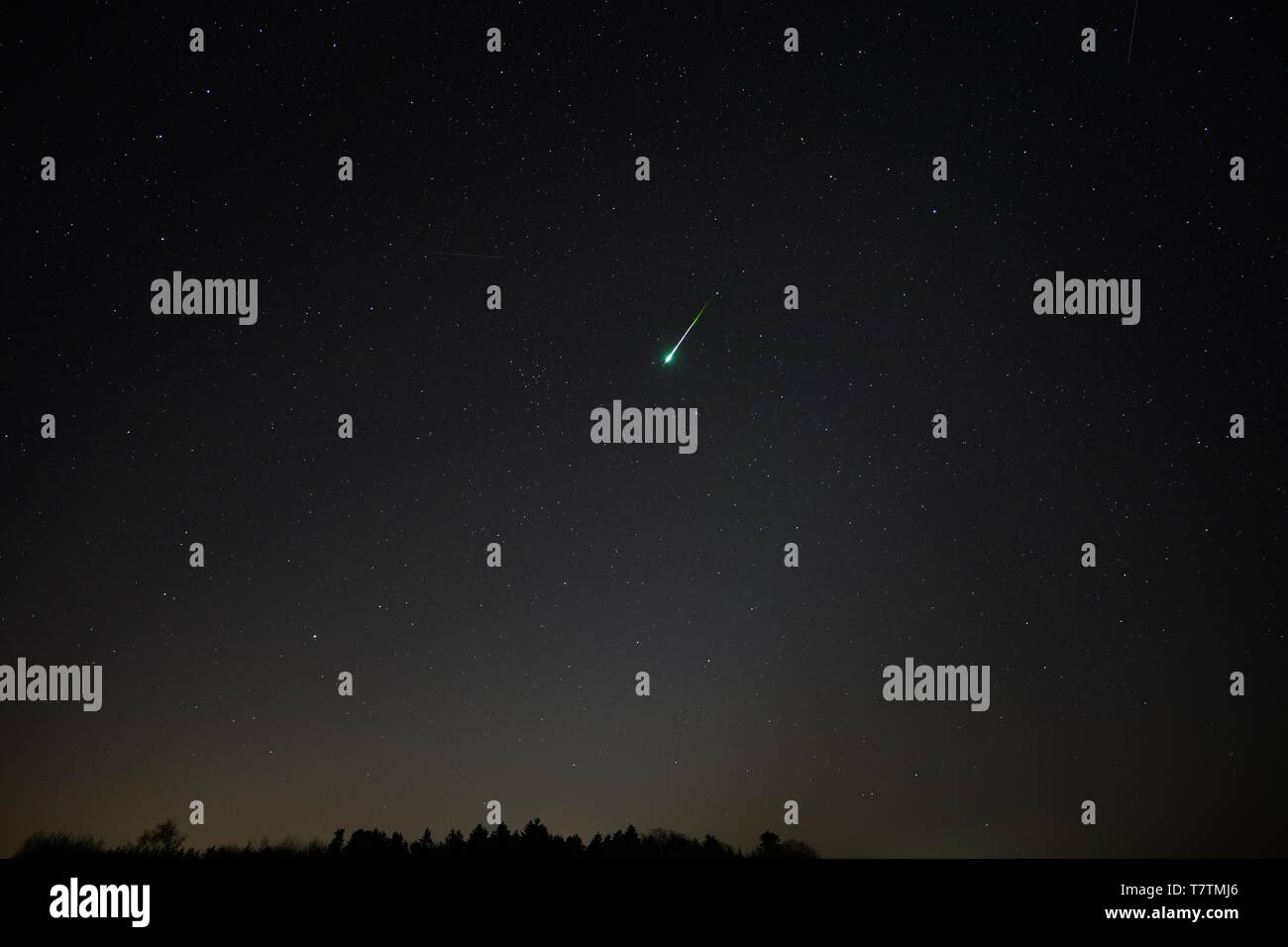 Quadrantids meteor hi-res stock photography and images - Alamy
