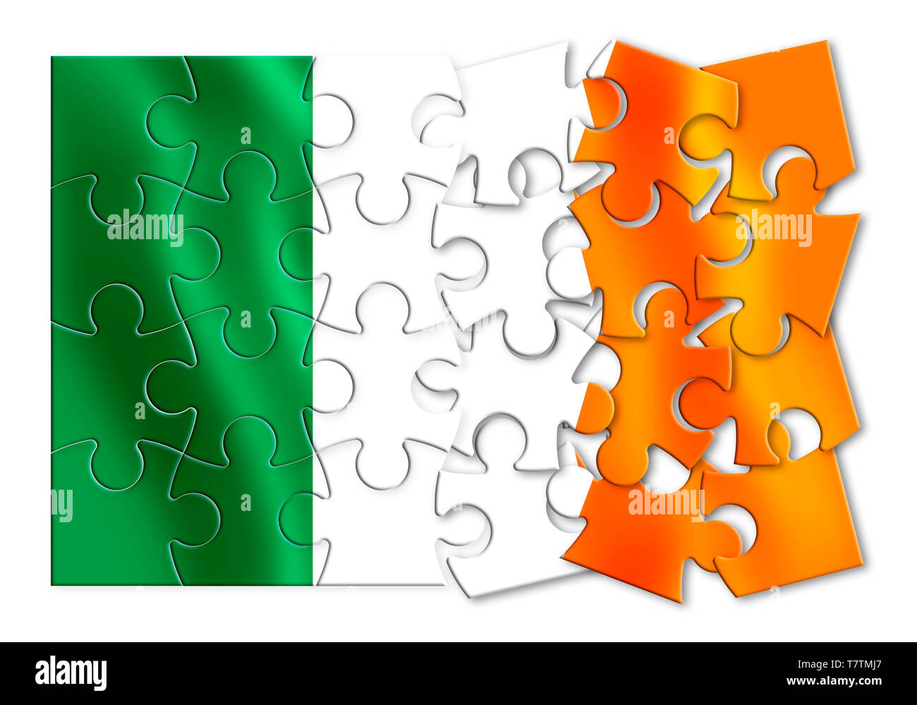 Irish reunification hi-res stock photography and images - Alamy