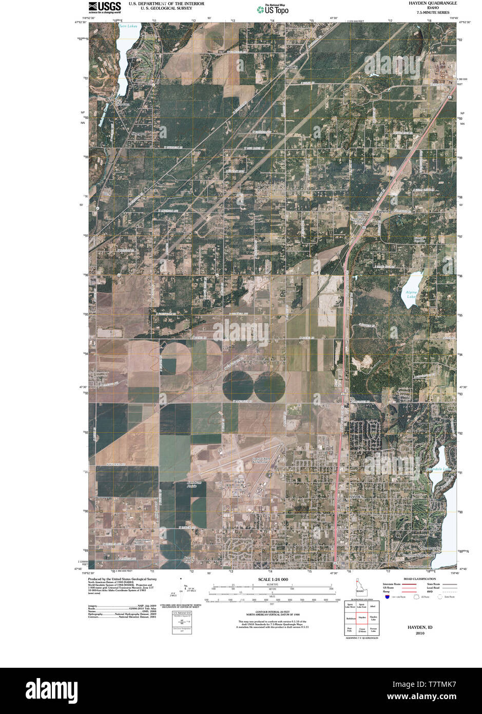 Hayden map Cut Out Stock Images & Pictures - Alamy