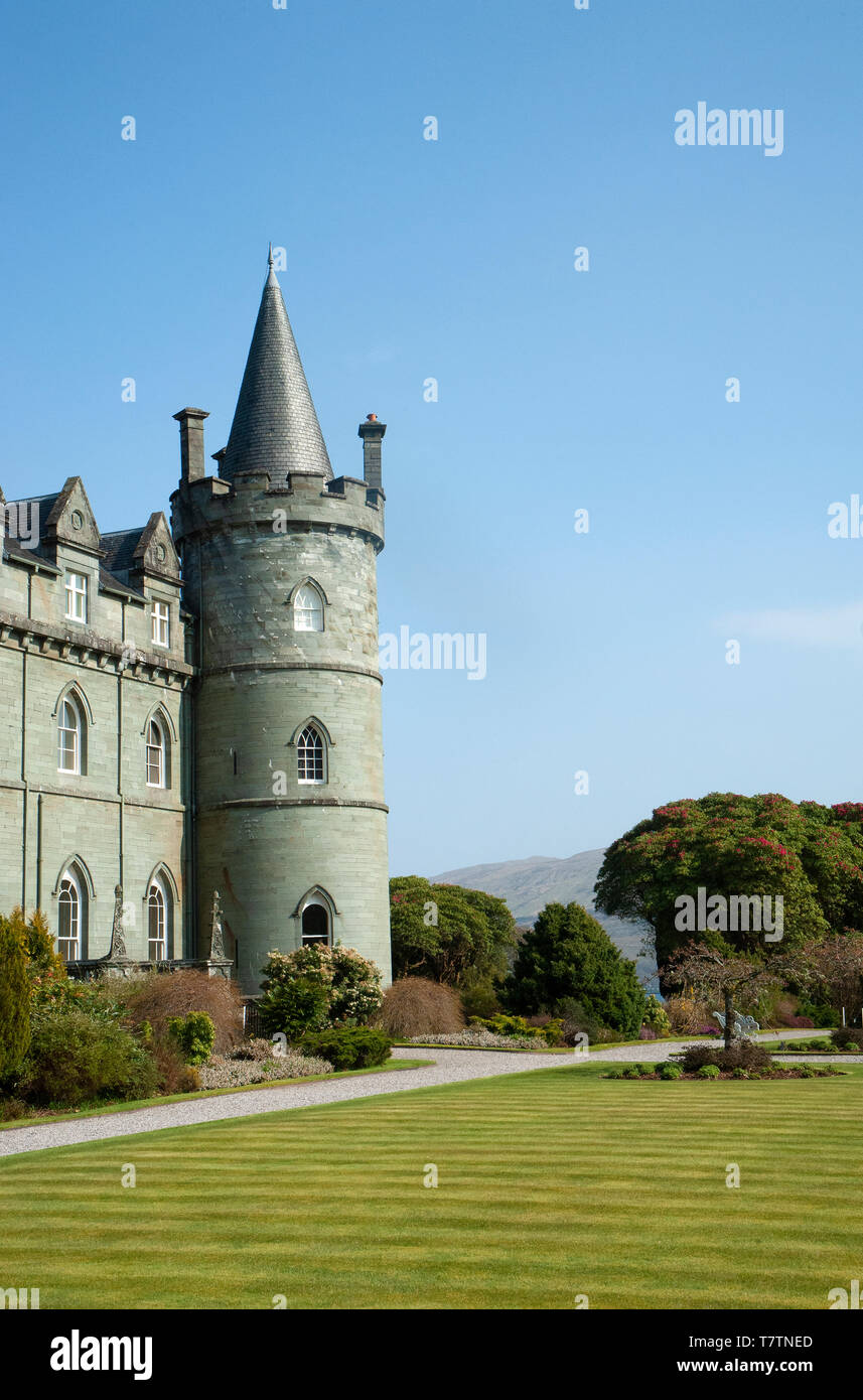 Scottish castle turret hi-res stock photography and images - Alamy