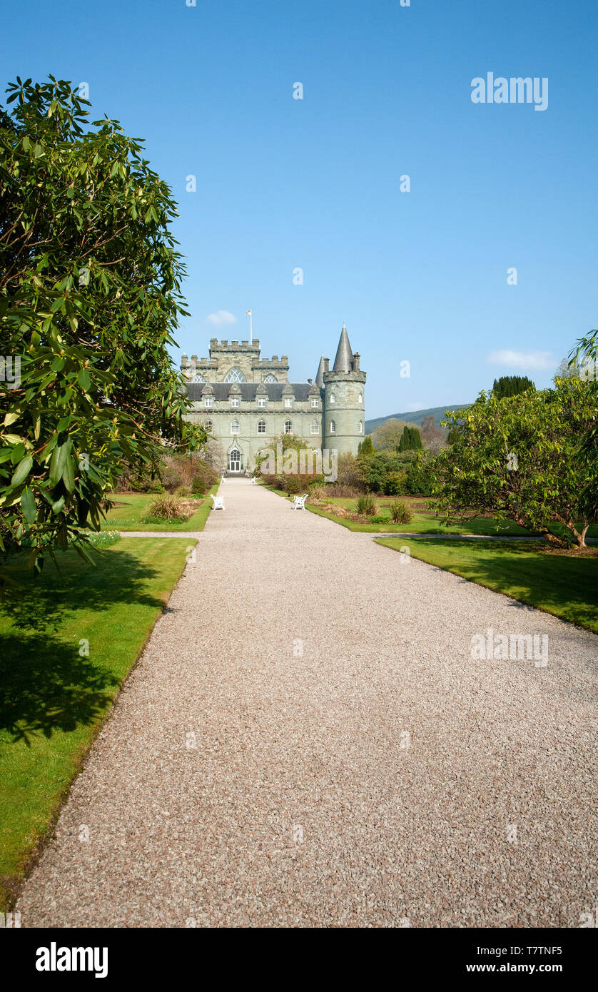 Scottish tourist attaction hi-res stock photography and images - Alamy