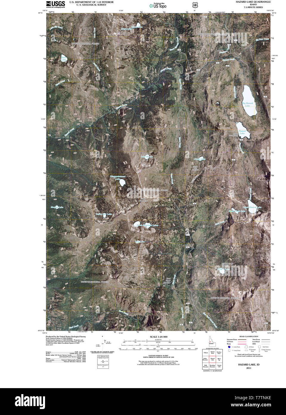 Hazard maps Cut Out Stock Images & Pictures - Alamy