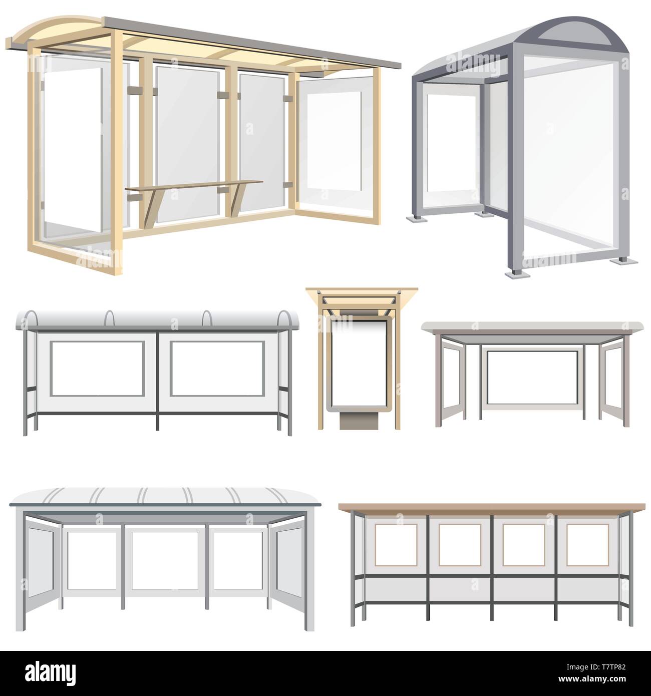 Street advert Stock Vector Images - Alamy