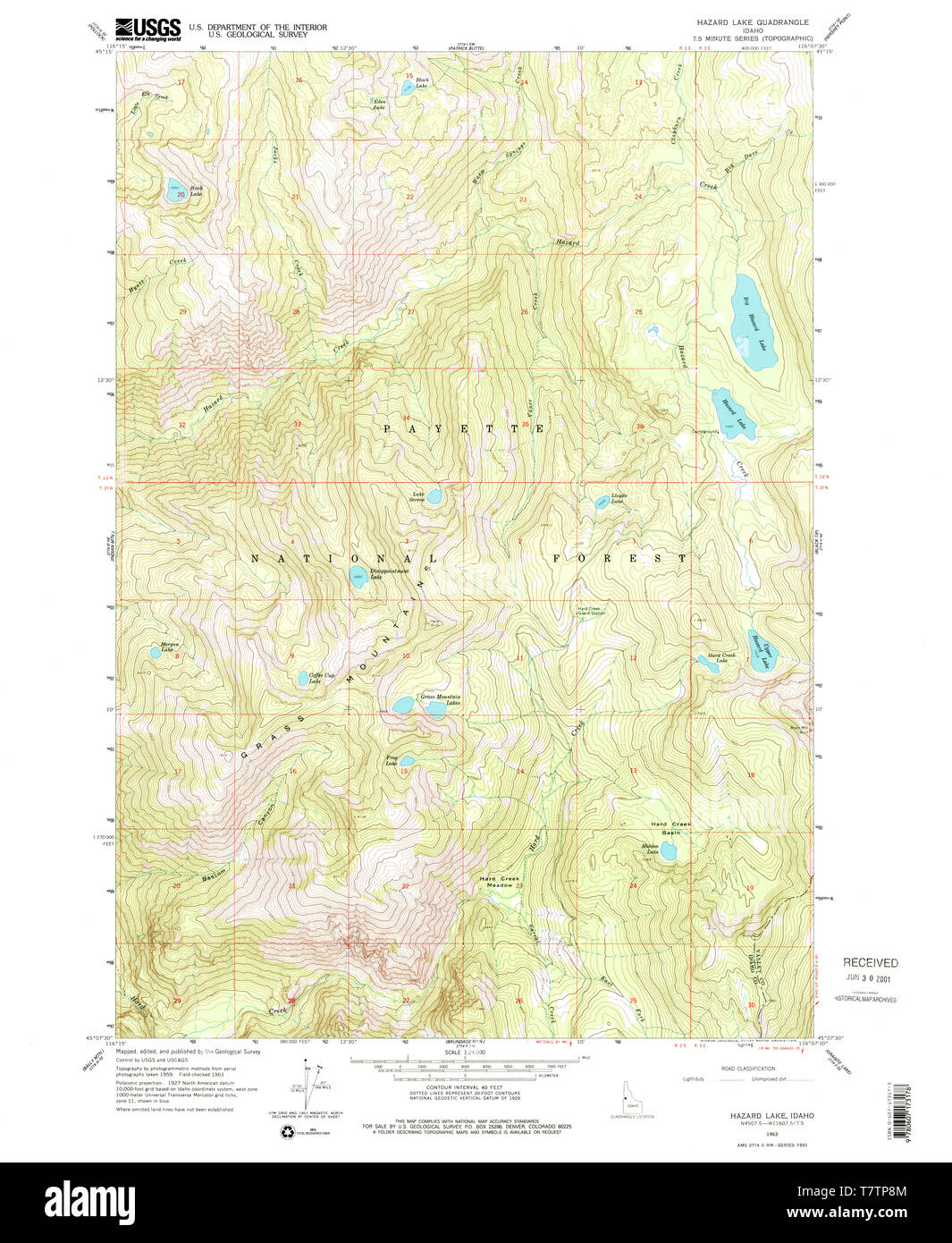 Hazard maps Cut Out Stock Images & Pictures - Alamy