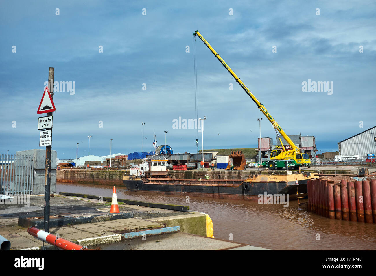 Peterhead deep water port hi-res stock photography and images - Alamy