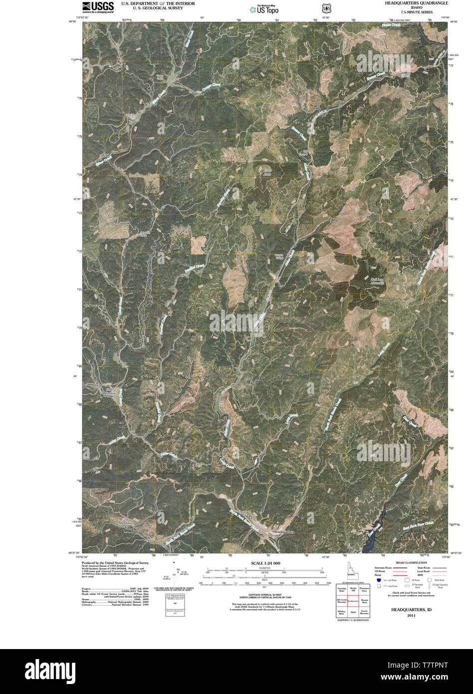 Mapping headquarters hi-res stock photography and images - Alamy