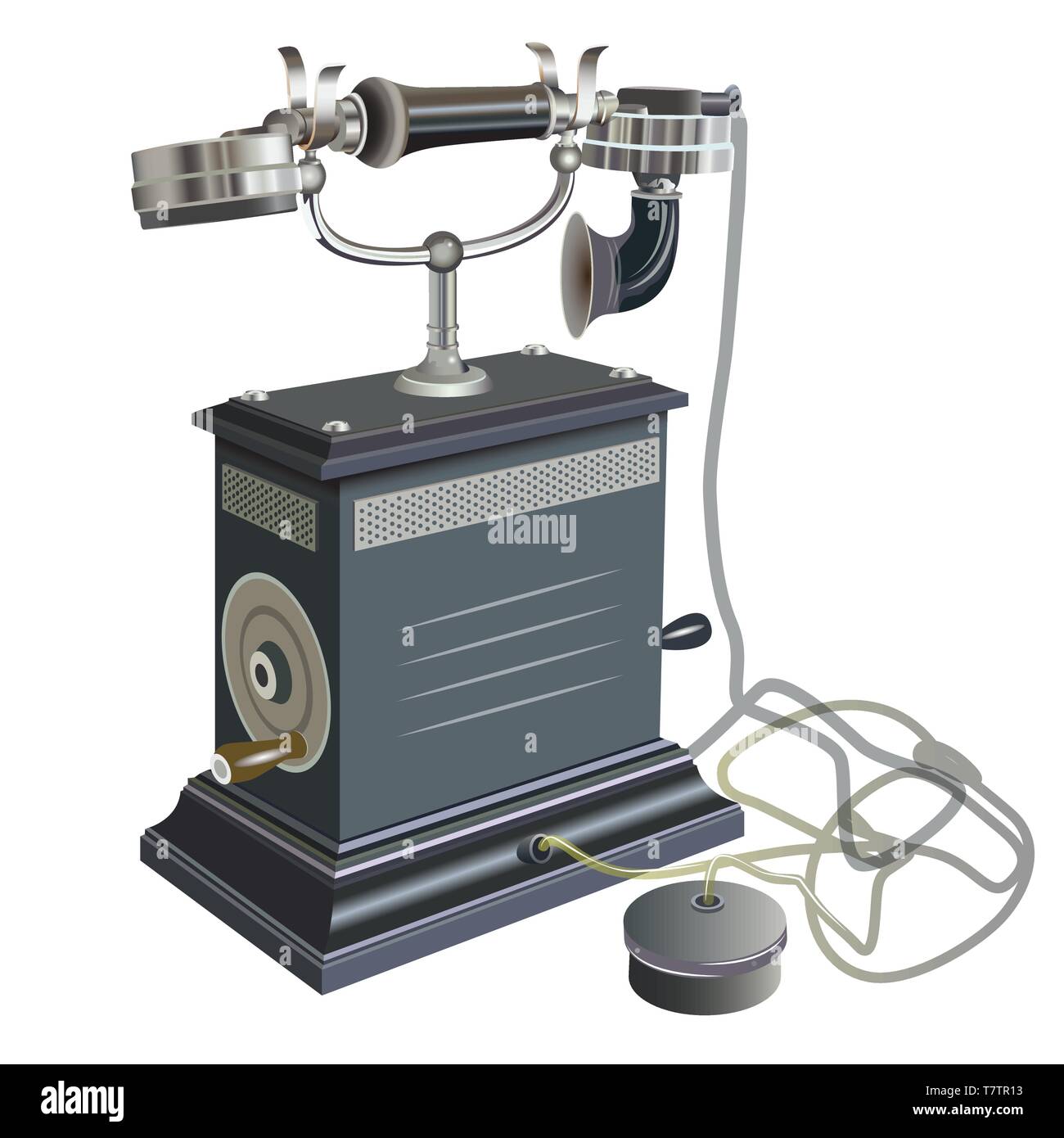 Old fashioned retro art Cut Out Stock Images & Pictures - Alamy