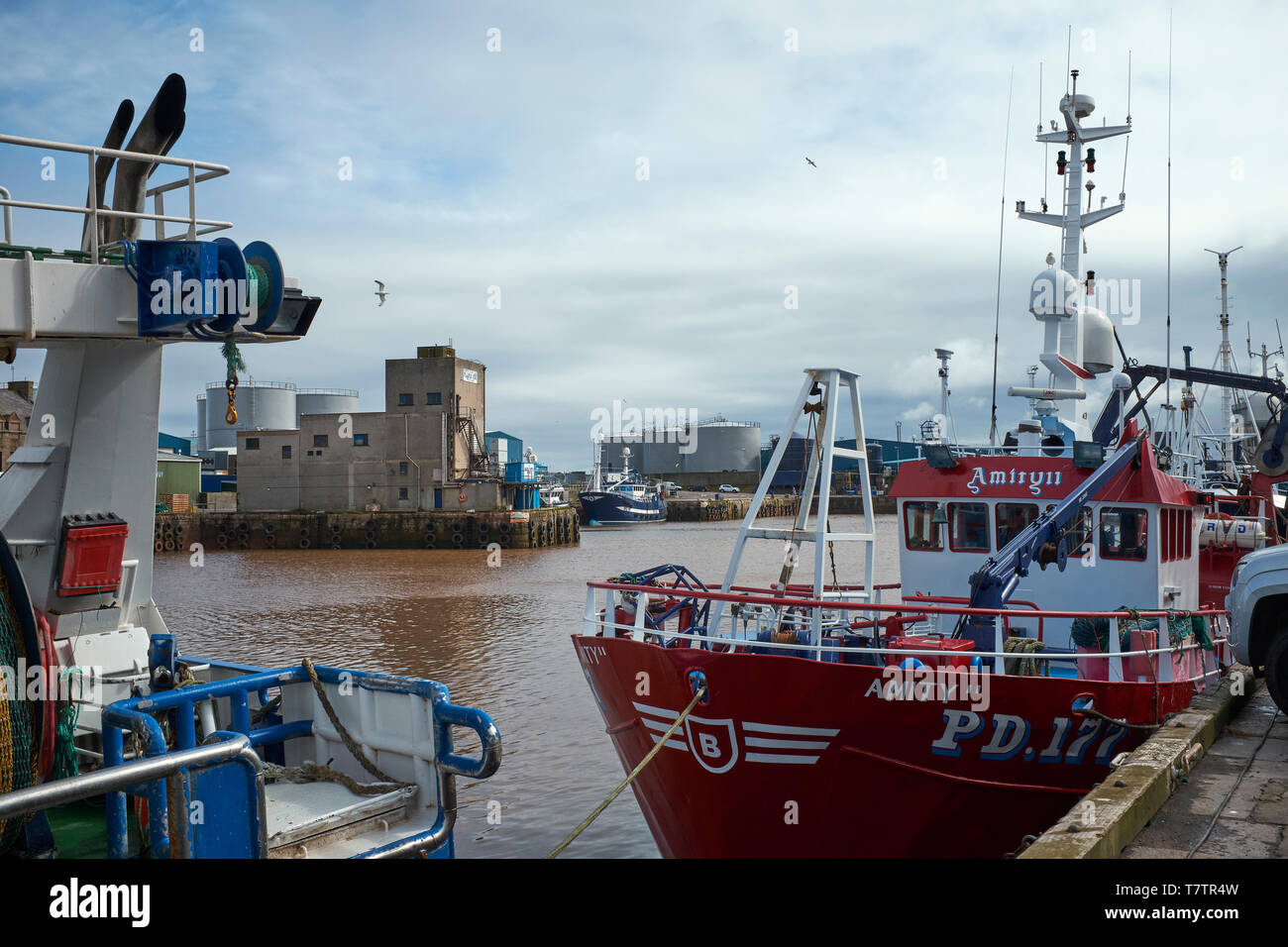Fishing boat peterhead hi-res stock photography and images - Alamy