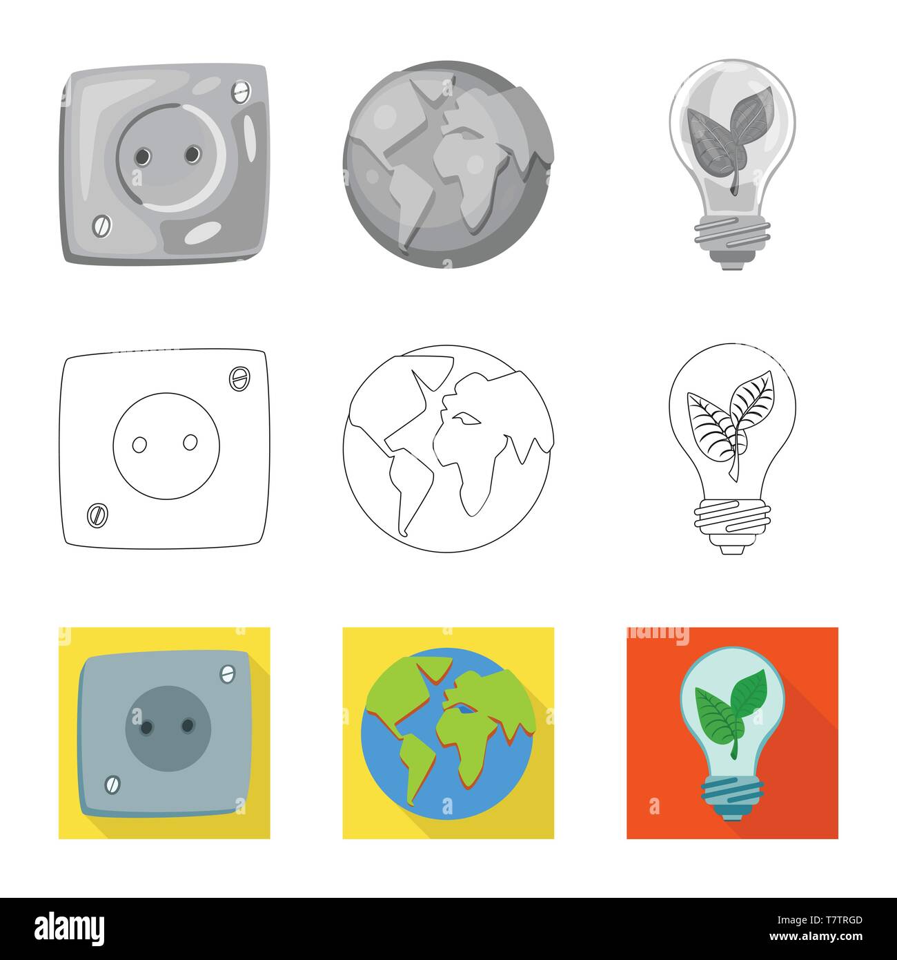 socket,globe,lightbulb,electric,world,eco,wall,earth,electricity ...