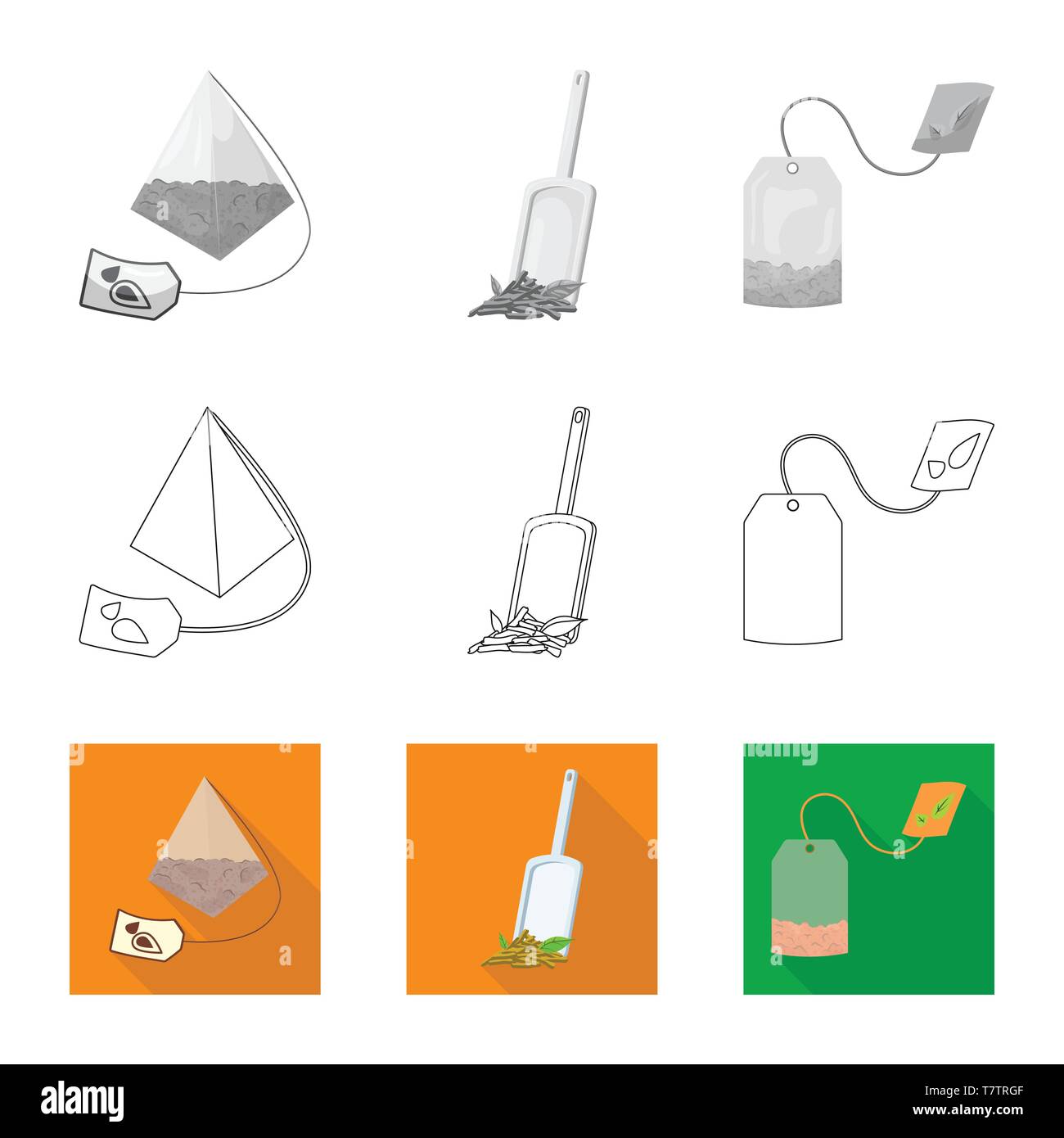 Triangular tea bag hi-res stock photography and images - Alamy