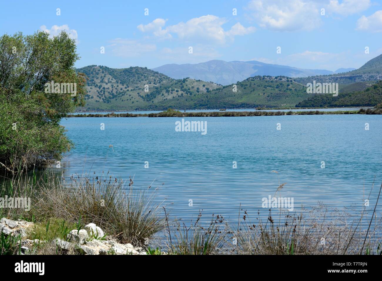 Lake butrint hi-res stock photography and images - Alamy