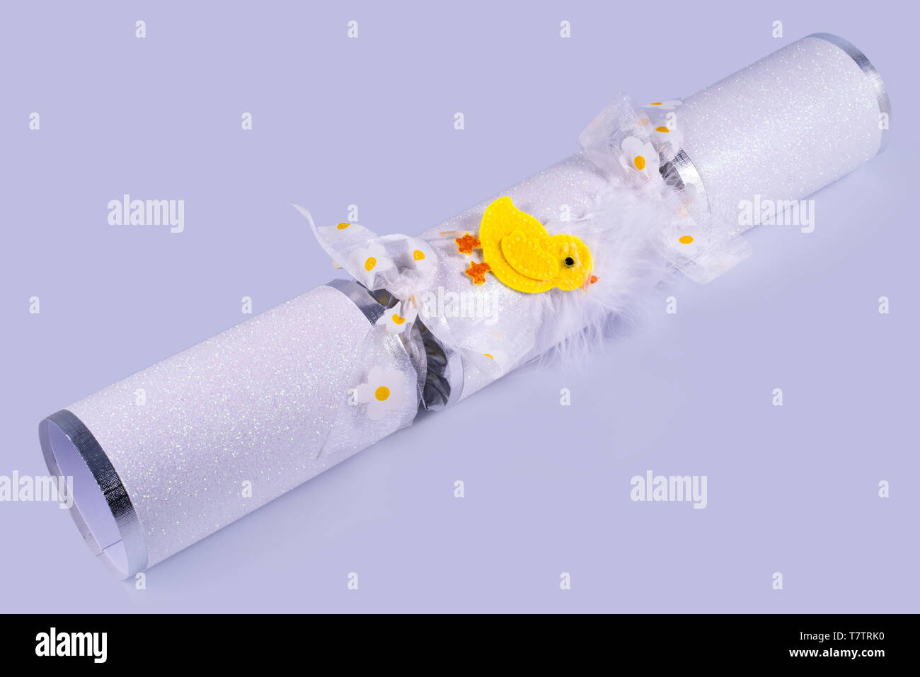 An Easter Cracker or otherwise known as a Bon Bon. A traditional cracker consists of a cardboard ...