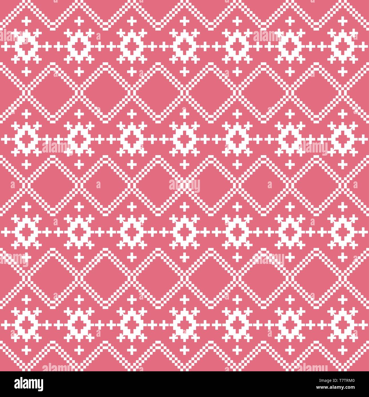 vector seamless wallpaper pattern Stock Vector Image & Art - Alamy