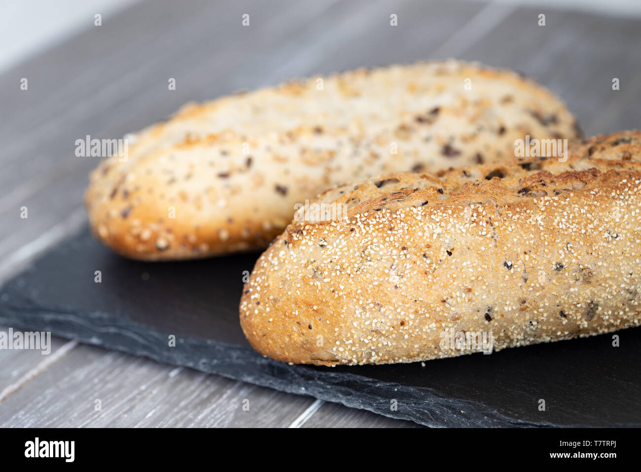 Bagel seeds hi-res stock photography and images - Alamy