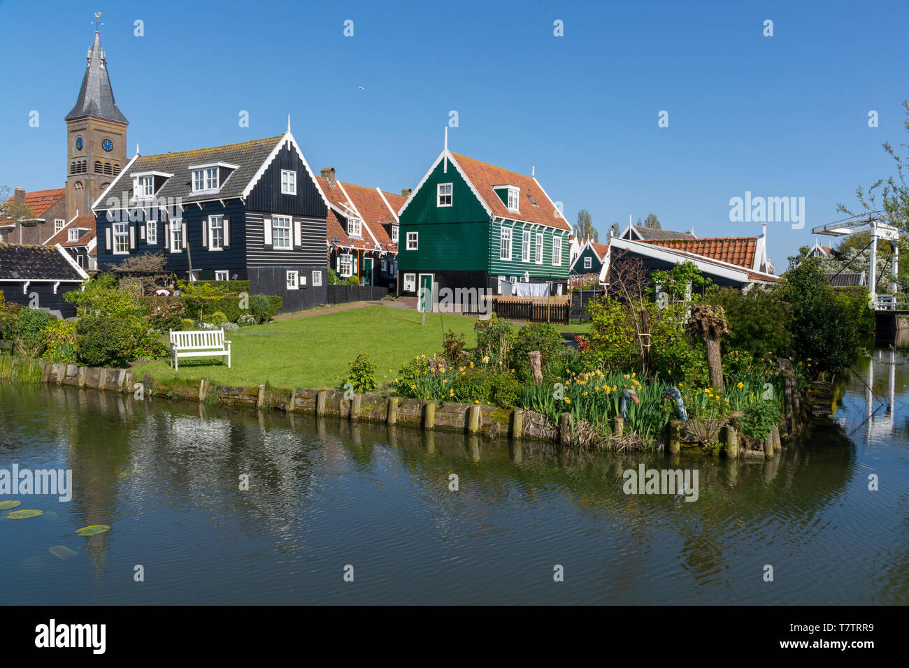 Marken village hi-res stock photography and images - Alamy