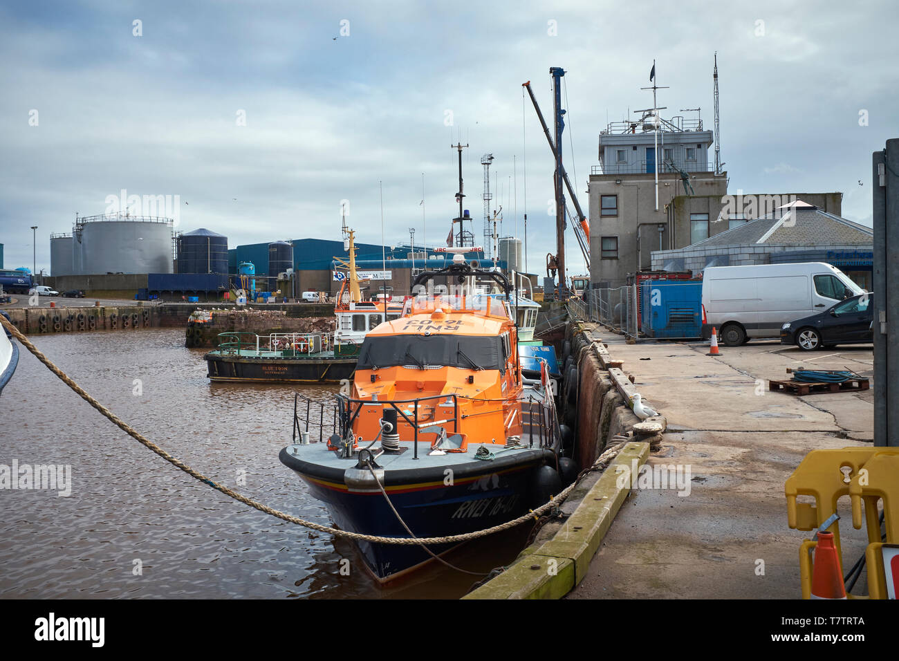 Rnli peterhead hi-res stock photography and images - Alamy