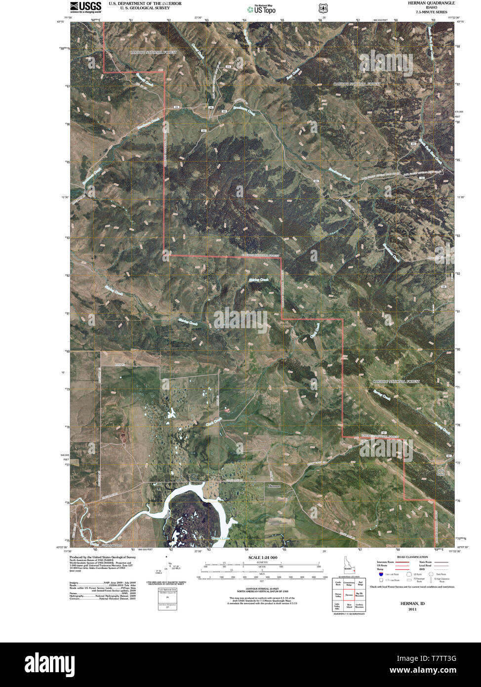 Herman map Cut Out Stock Images & Pictures - Alamy