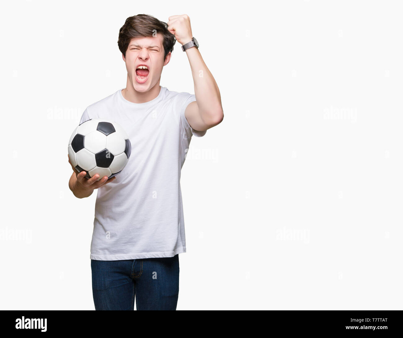 Soccer Bad Boy Cut Out Stock Images & Pictures - Alamy