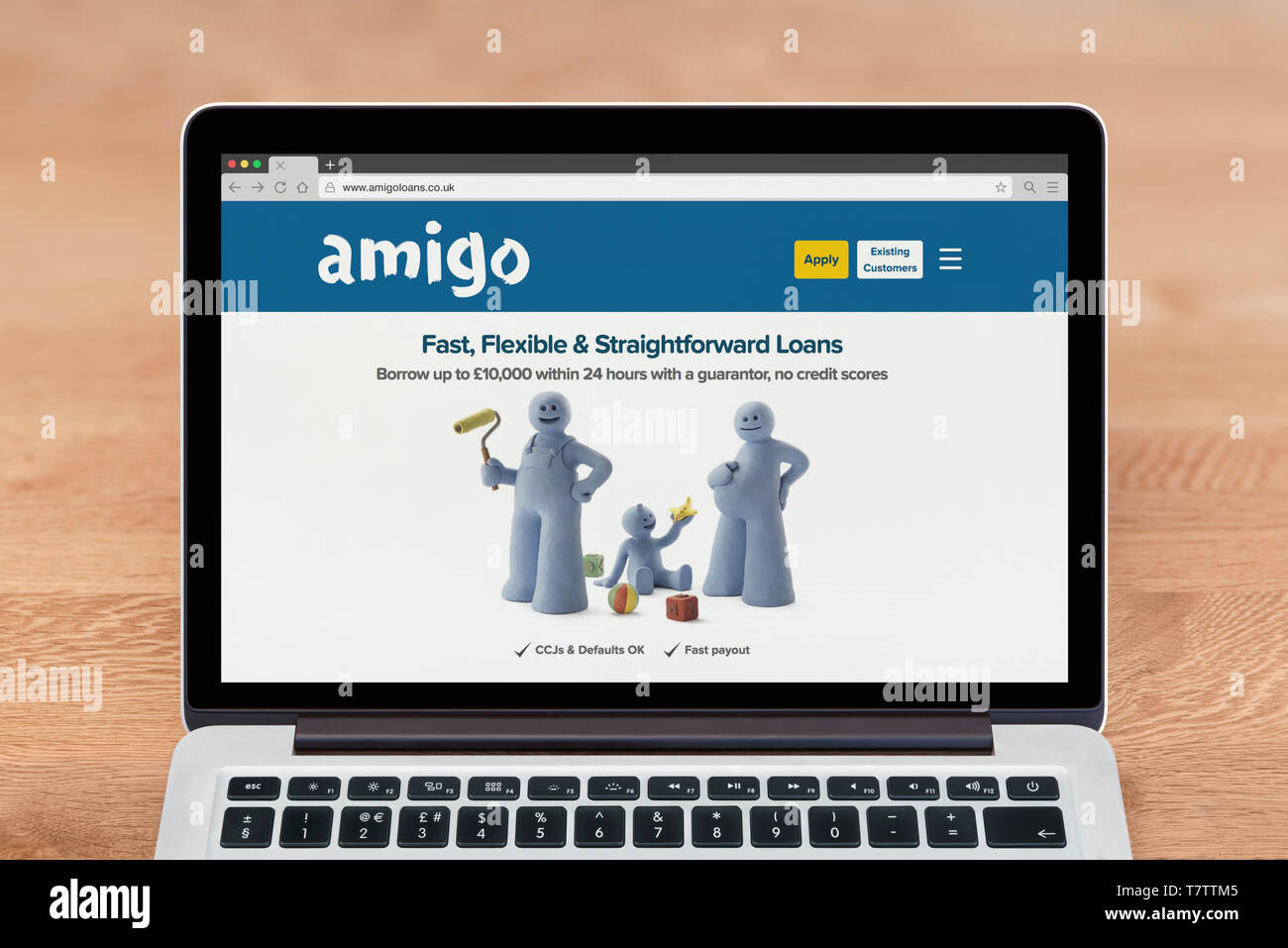 Amigo logo hi-res stock photography and images - Alamy