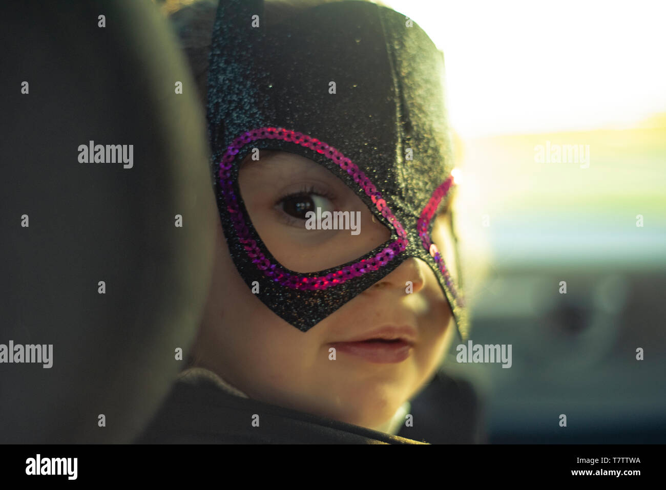 bat girl costume Stock Photo - Alamy