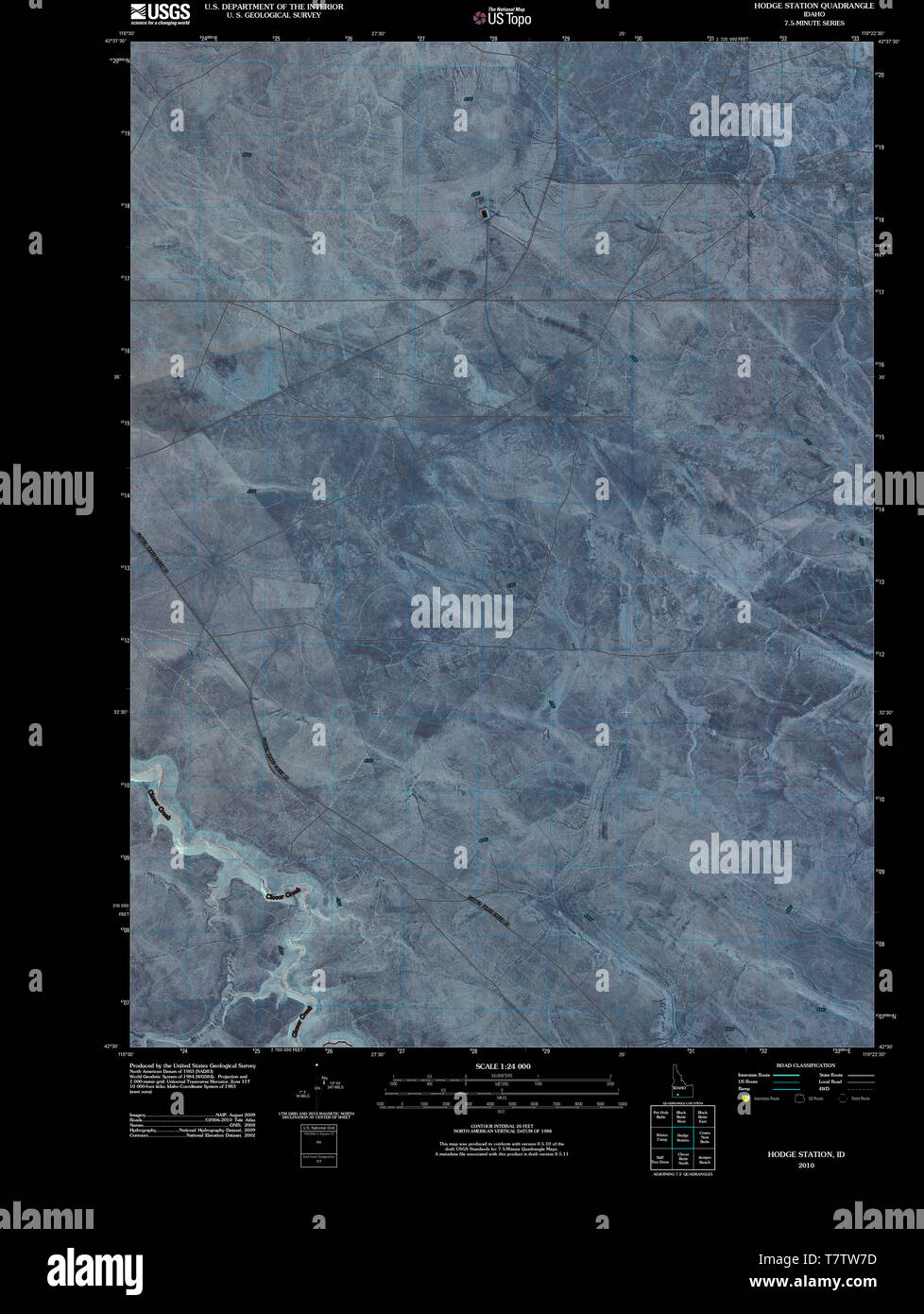 Hodge map hi-res stock photography and images - Alamy