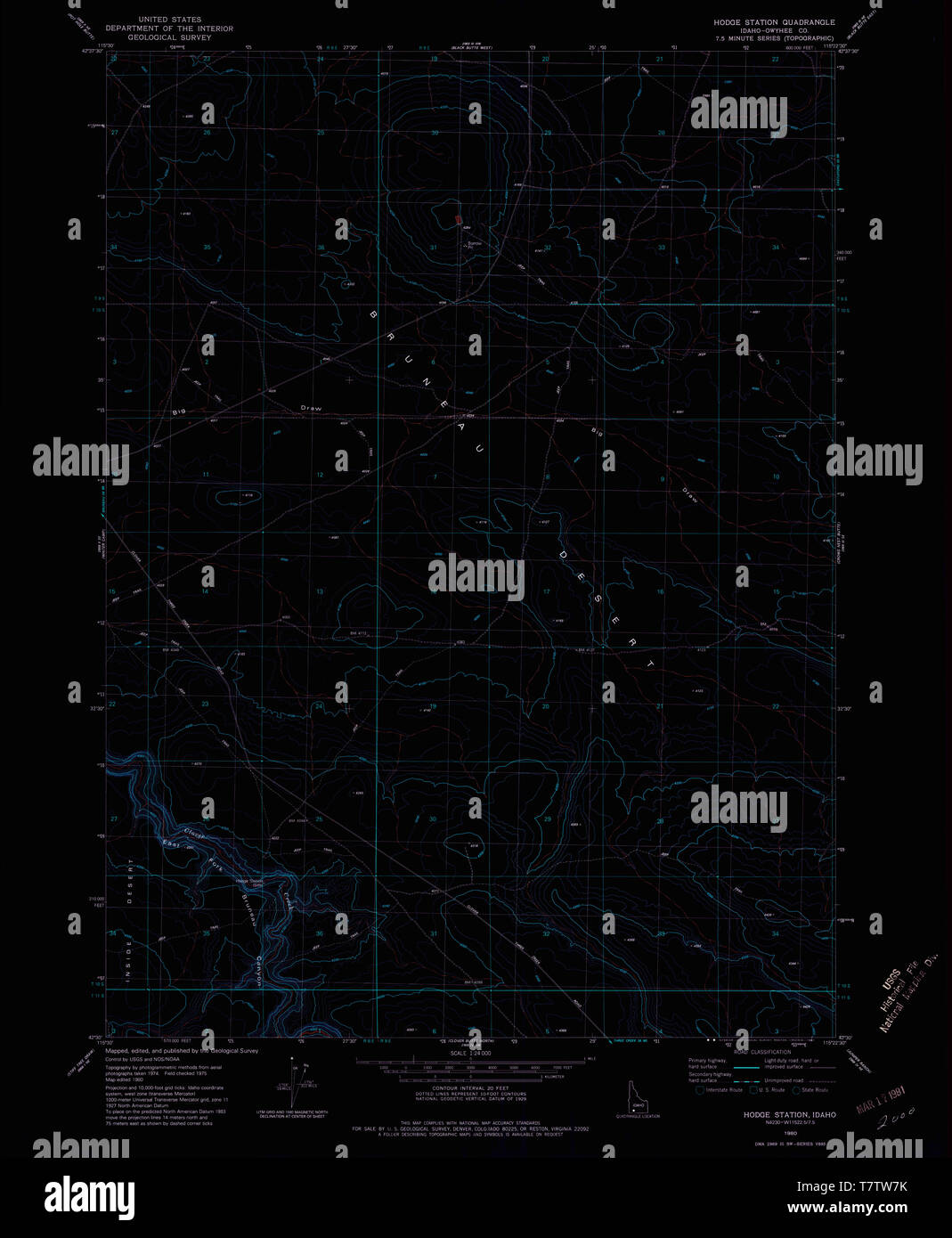 Hodge map hi-res stock photography and images - Alamy