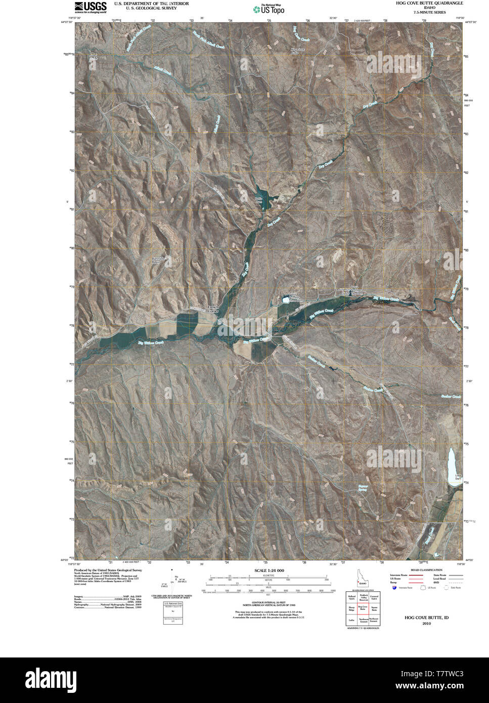 Hog cove butte hi-res stock photography and images - Alamy