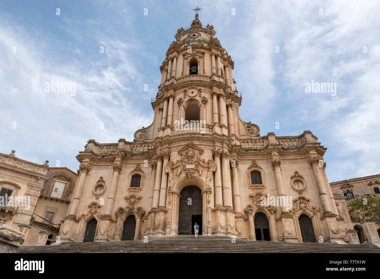 Modica historic town centre hi-res stock photography and images - Alamy
