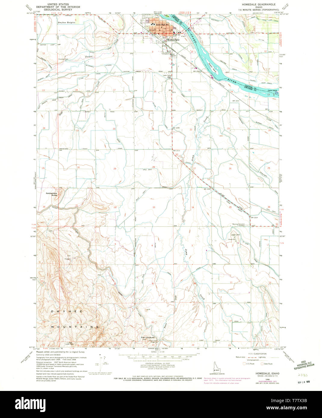 Homedale Cut Out Stock Images & Pictures - Alamy