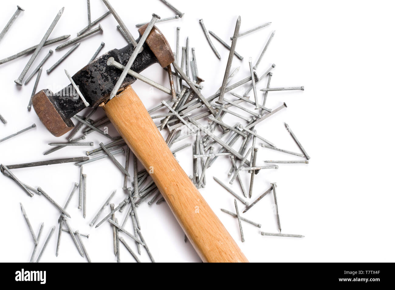 Hammer and nail hi-res stock photography and images - Alamy