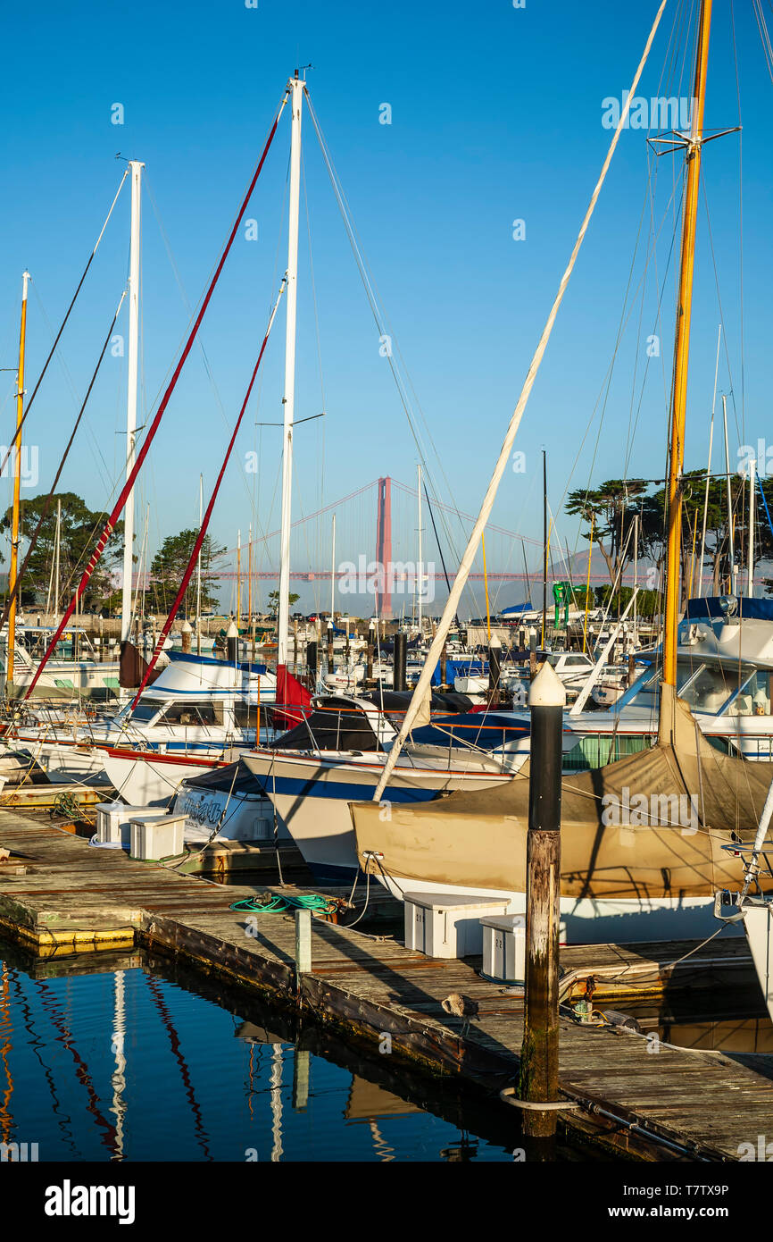 Marina green san francisco hi-res stock photography and images - Alamy