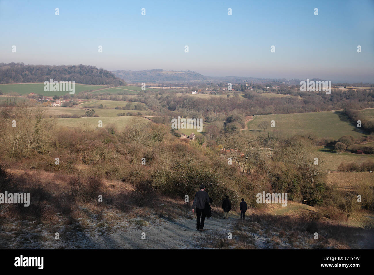 Oakshott hanger hi-res stock photography and images - Alamy