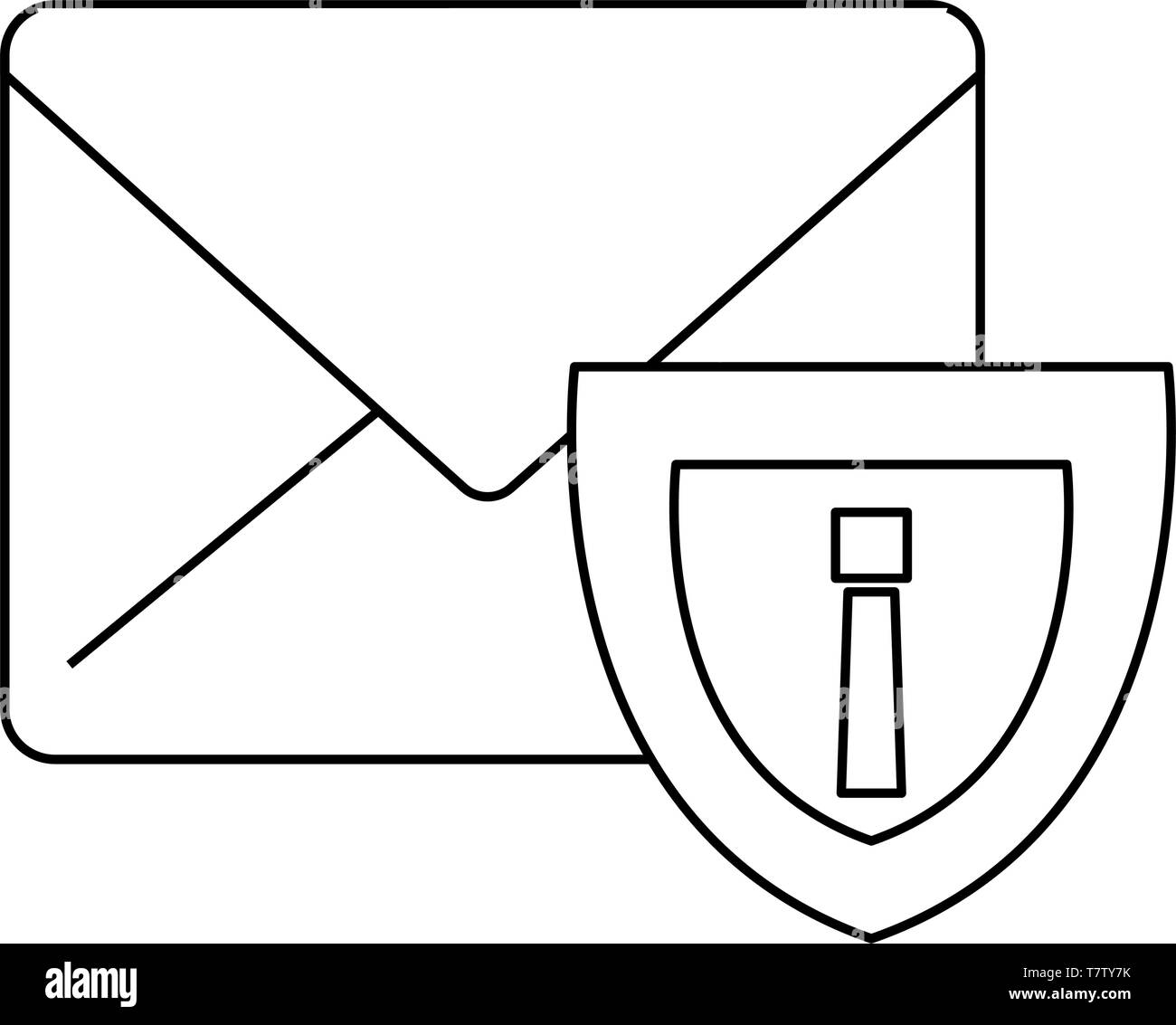Cybersecurity threat Black and White Stock Photos & Images - Alamy