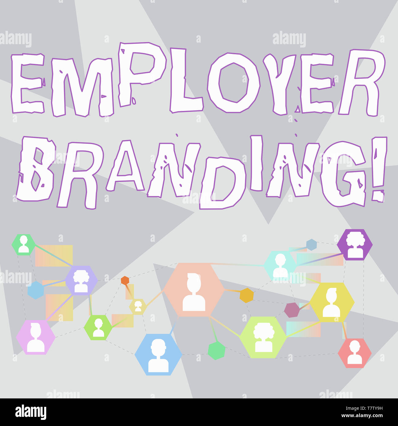 Word writing text Employer Branding. Business photo showcasing process ...