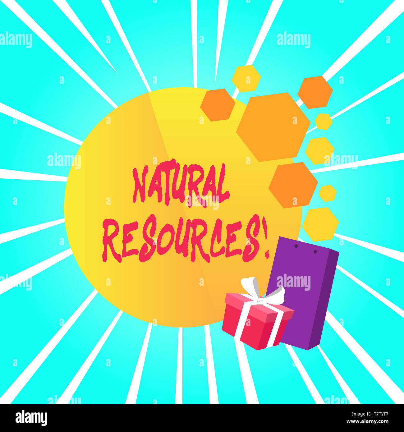 Text sign showing Natural Resources. Business photo showcasing ...