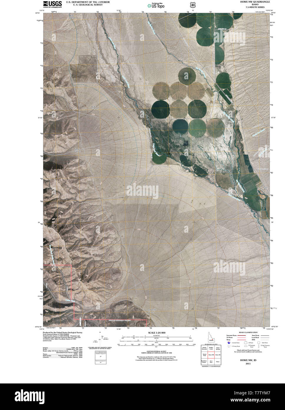 Howe map Cut Out Stock Images & Pictures - Alamy