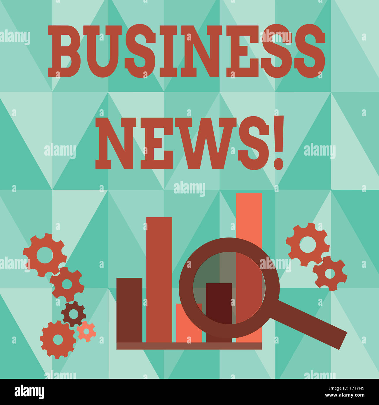 Business newspaper bar chart hi-res stock photography and images - Alamy
