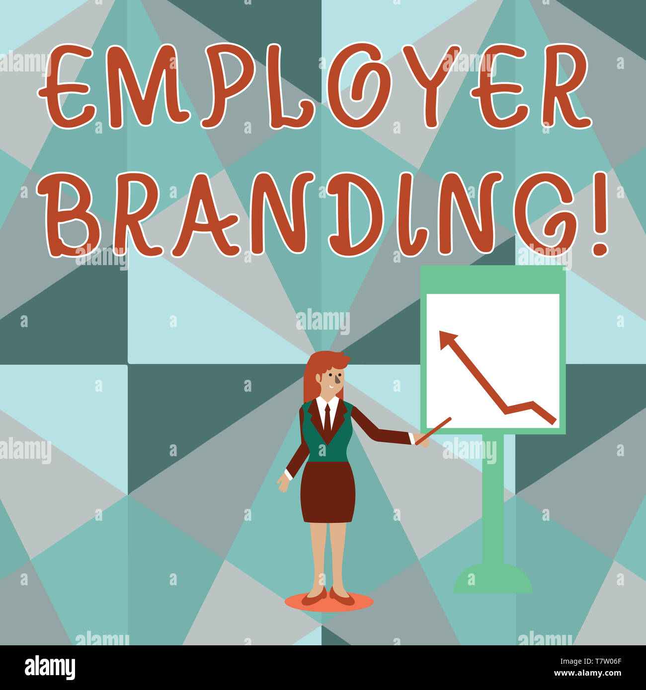 Conceptual hand writing showing Employer Branding. Concept meaning ...