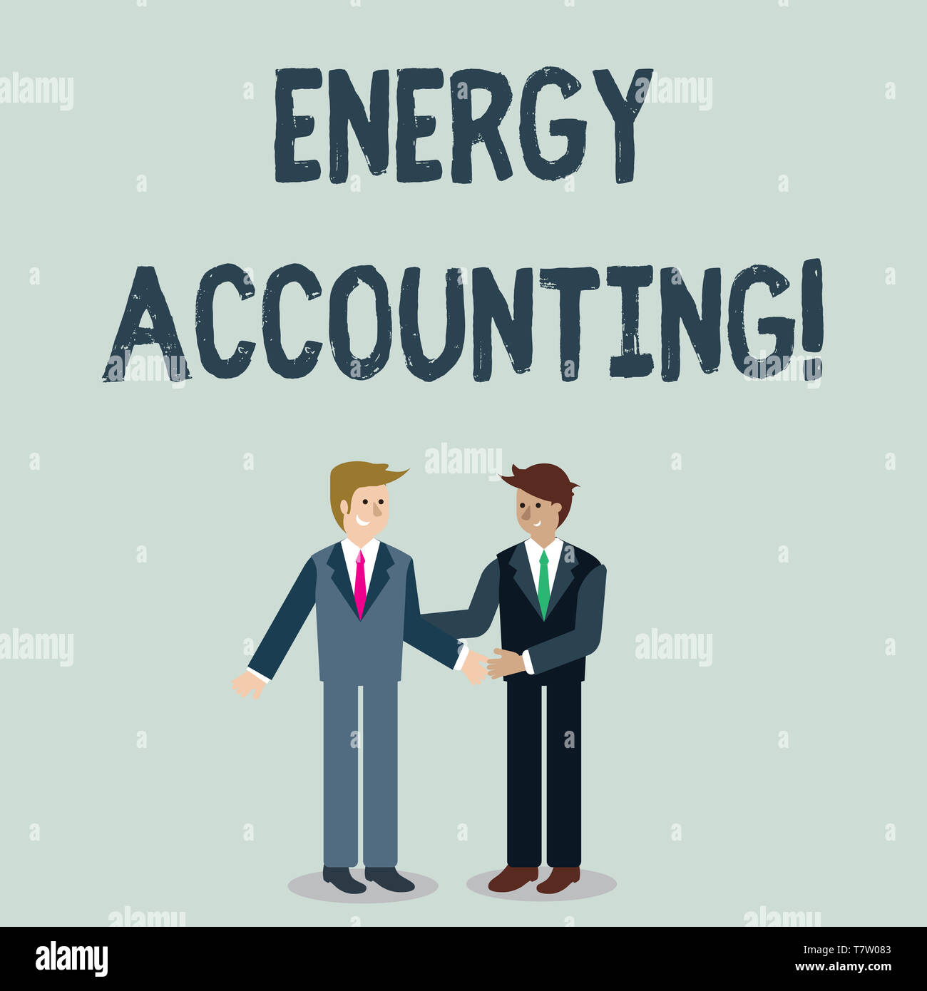 Writing note showing Energy Accounting. Business concept for measure ...