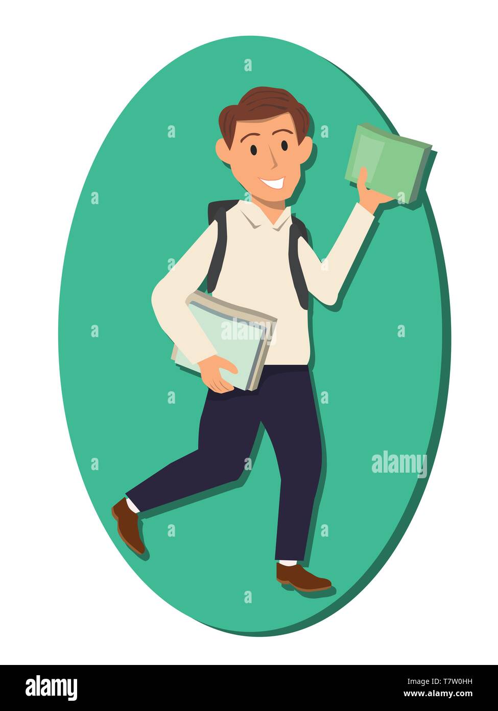 Bag on arm Stock Vector Images - Alamy