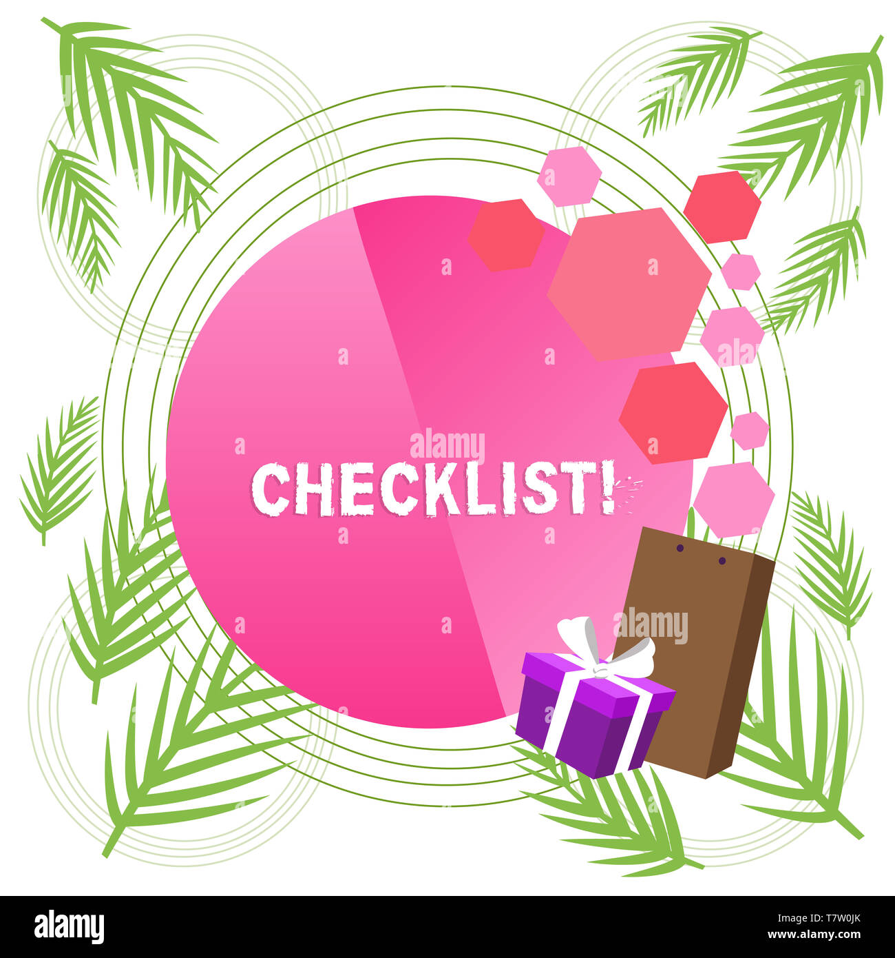 List of required items Cut Out Stock Images & Pictures - Alamy