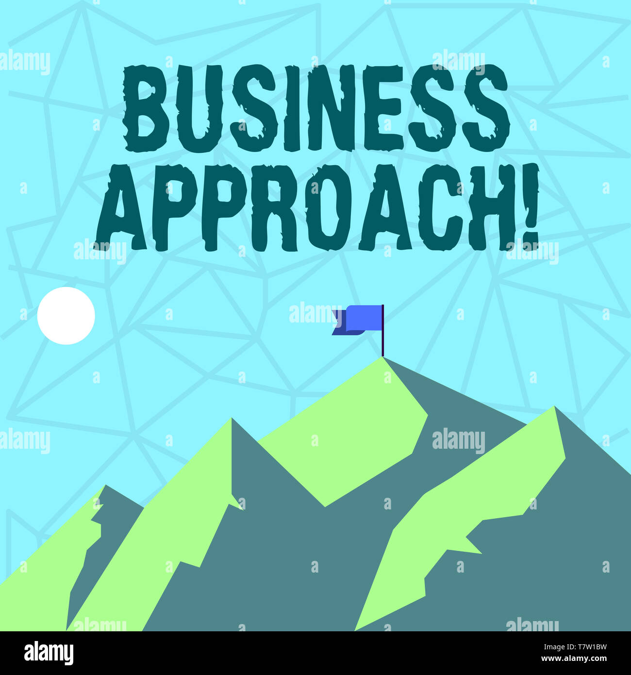 Writing note showing Business Approach. Business concept for long term ...