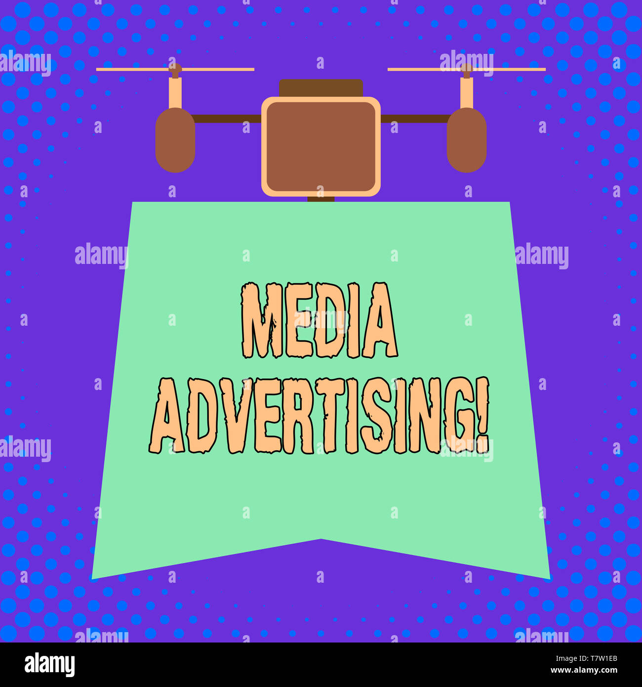 Conceptual hand writing showing Media Advertising. Concept meaning ...