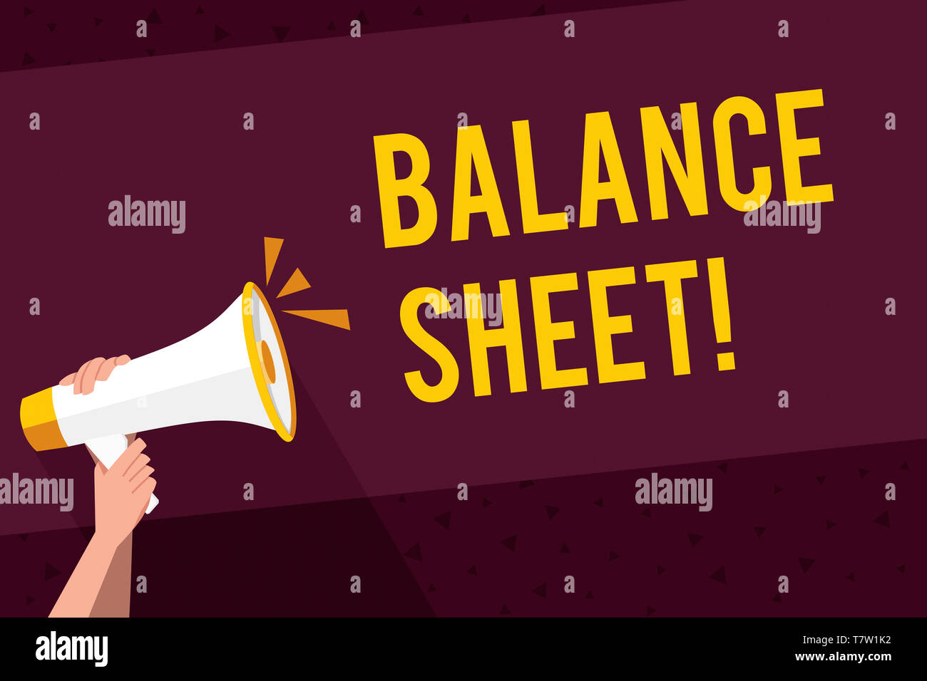 Writing note showing Balance Sheet. Business concept for financial ...