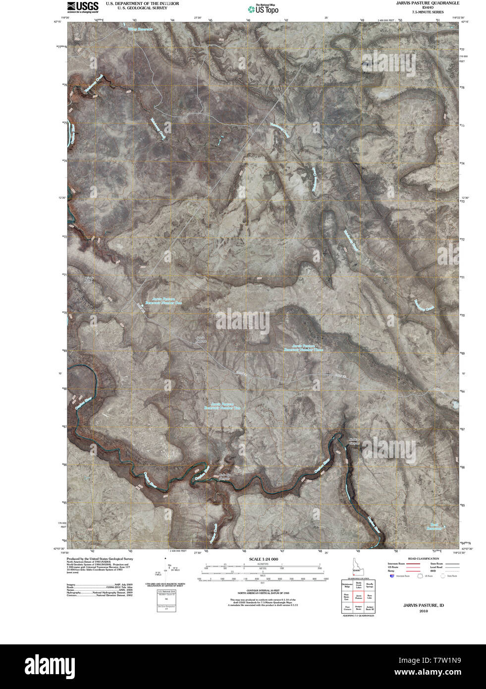 Jarvis map hi-res stock photography and images - Alamy