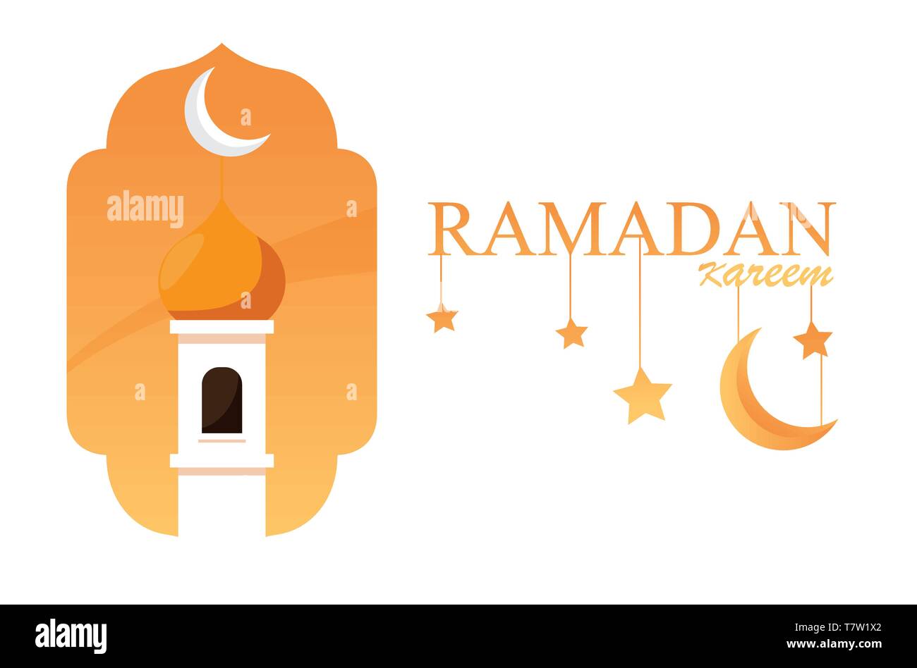 Beautiful islamic structure Stock Vector Images - Alamy