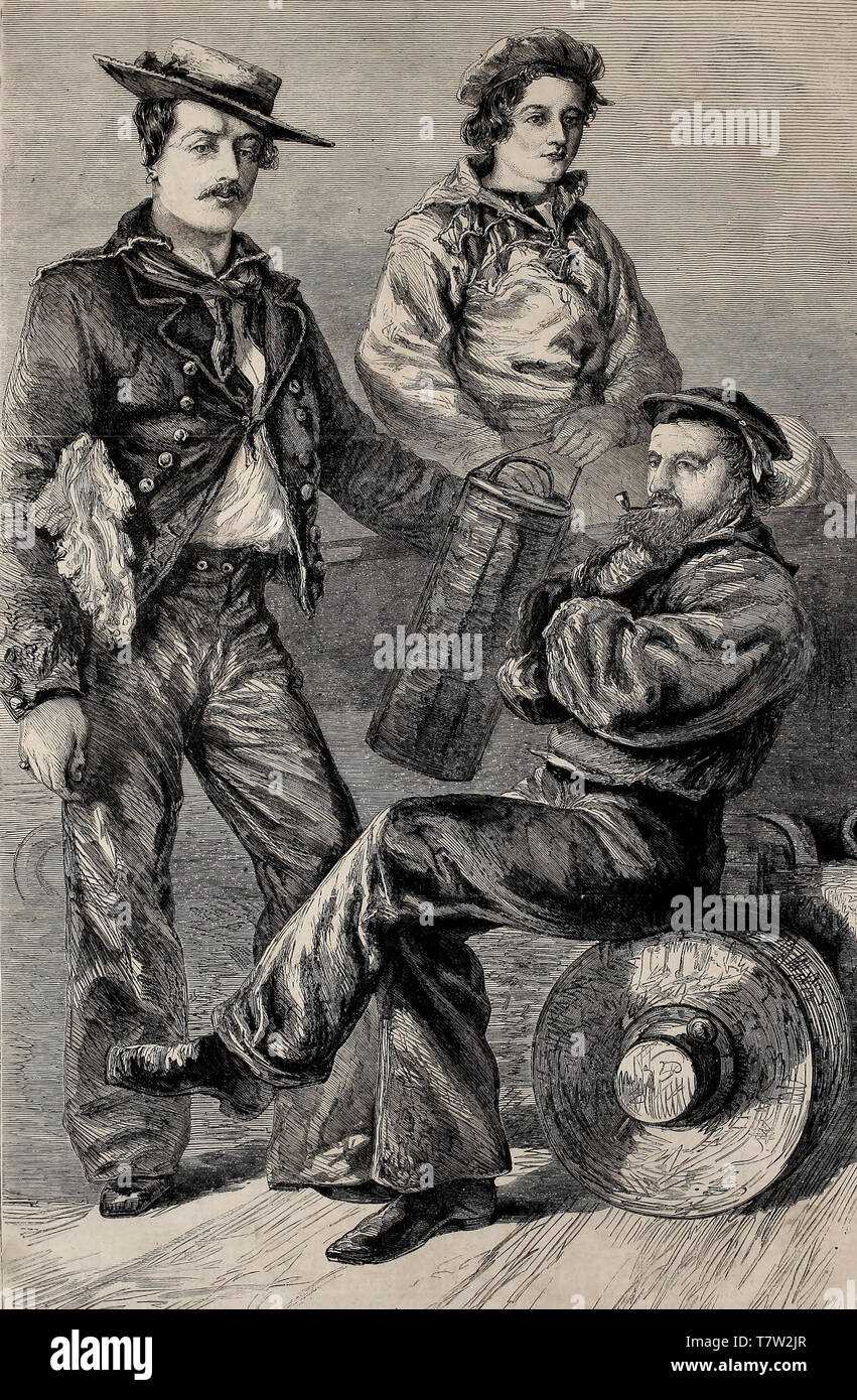 Civil War Sailors Stock Photos & Civil War Sailors Stock Images - Alamy