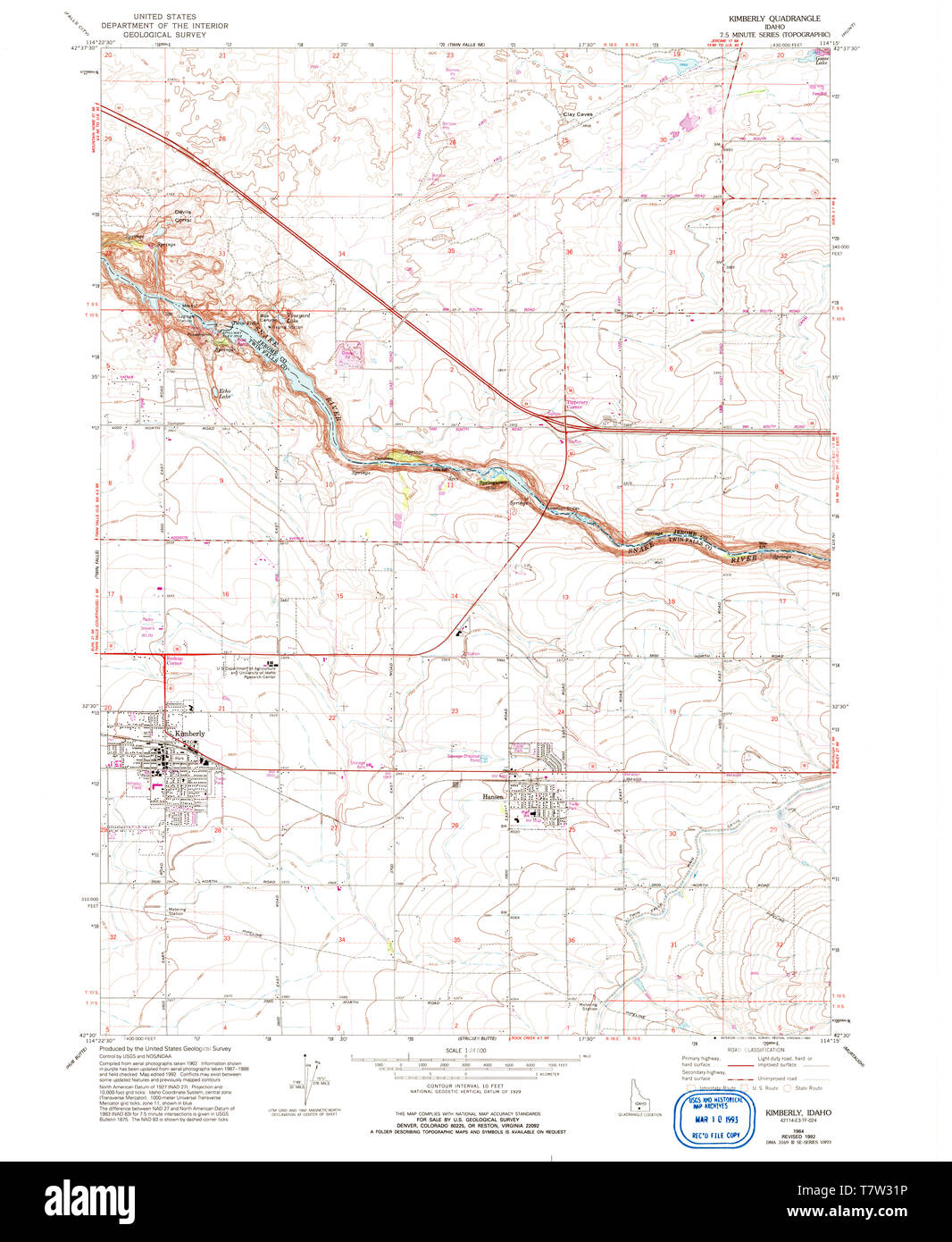 Map of kimberly hi-res stock photography and images - Alamy