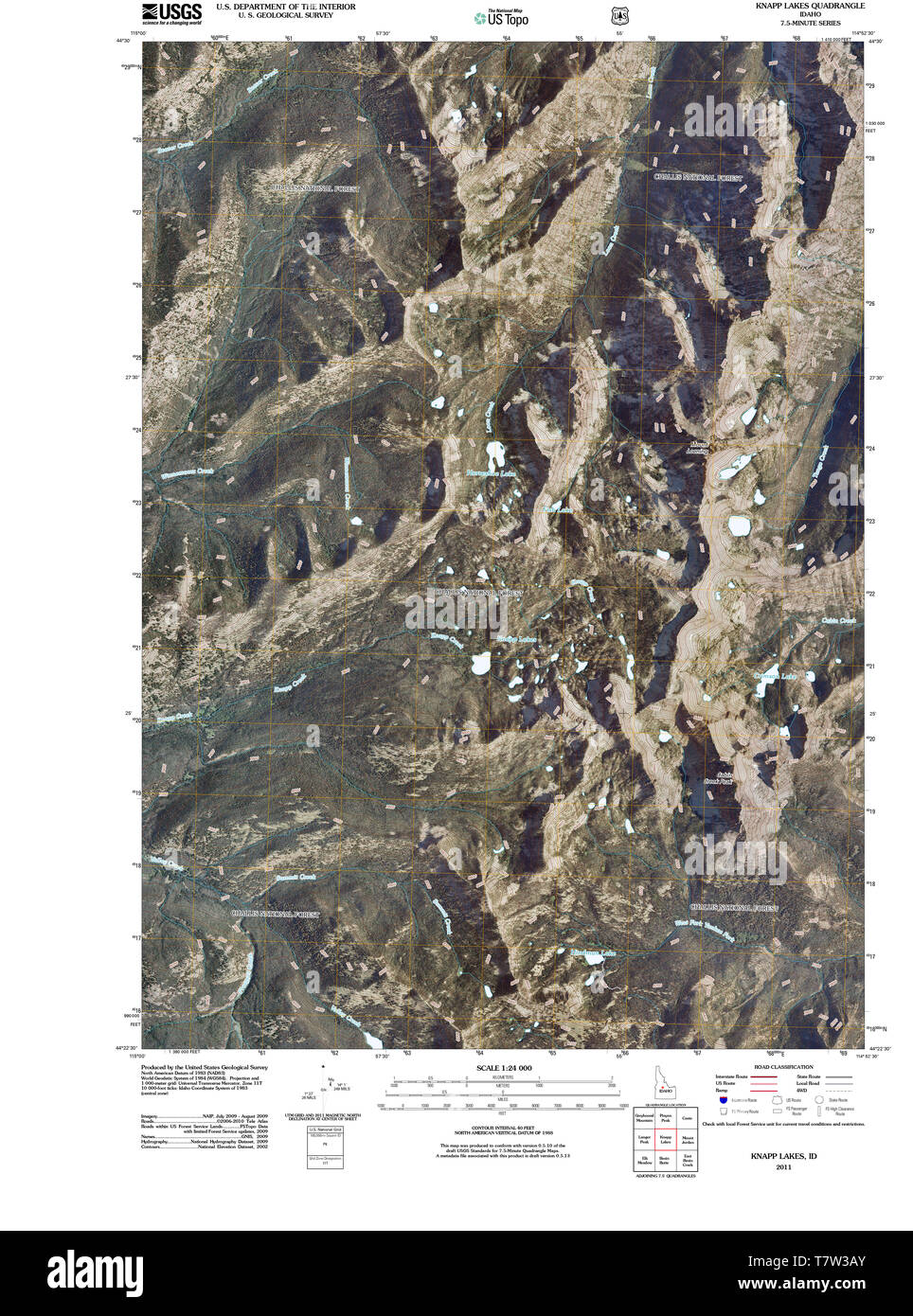 Map of knapp hi-res stock photography and images - Alamy